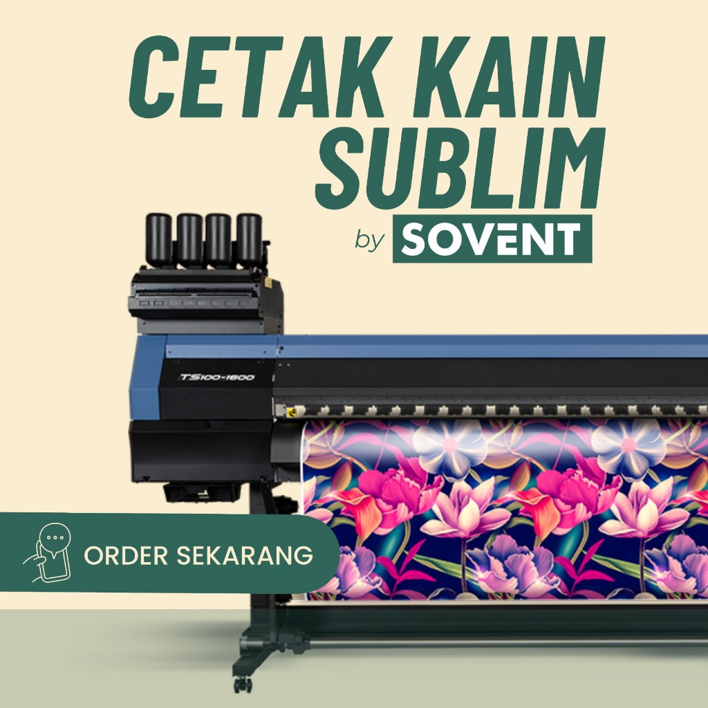 Jual PRINT KAIN SUBLIM METERAN (SUDAH TERMASUK KAIN) HARGA MURAH ...