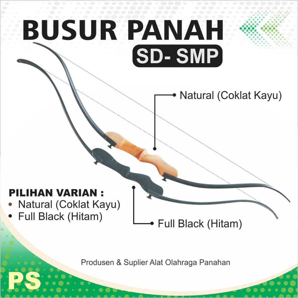 Jual BUSUR PANAH SD SMP // STANDARBOW // BAREBOW | Shopee Indonesia