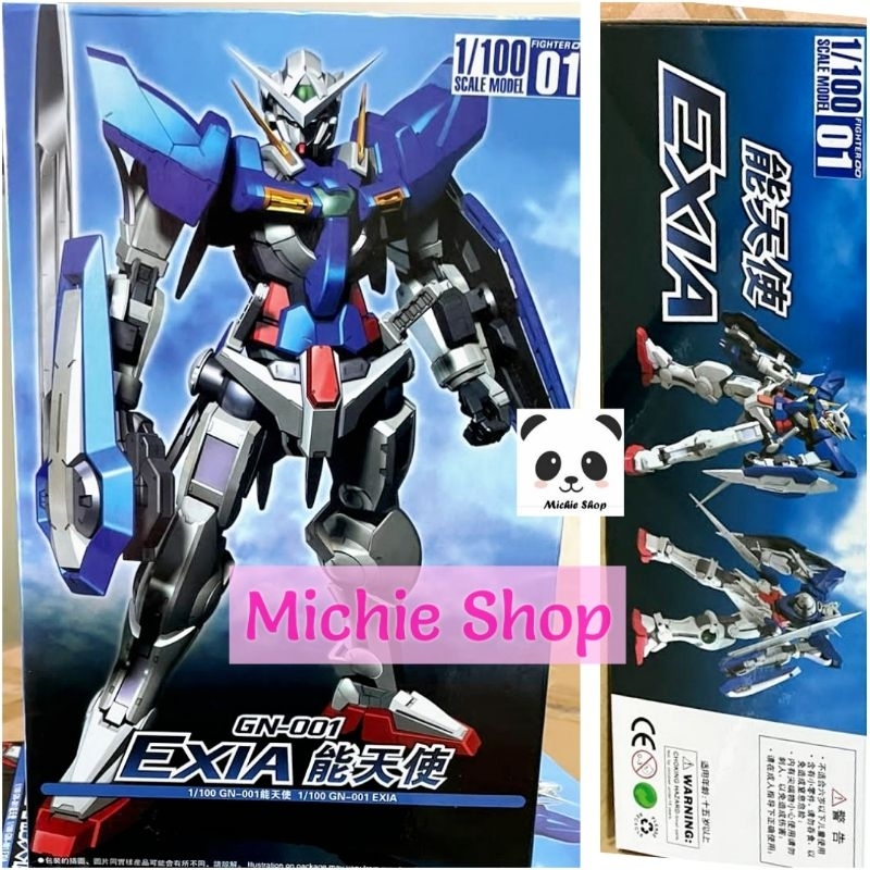 Jual Gundam 1/100 Dan 1/144 Model Kit Robot Unicorn Strike Freedom Exia ...