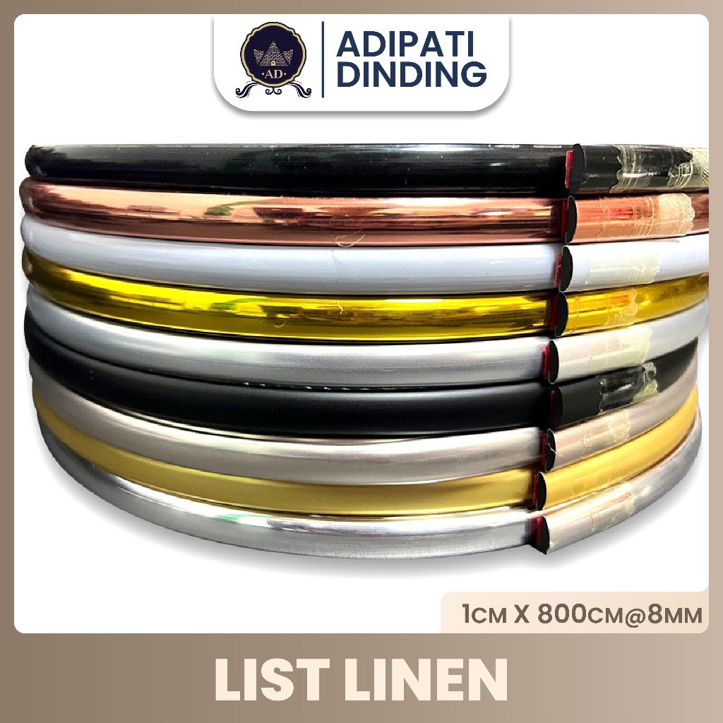 Jual List Dinding Dekorasi Aksesoris Dinding 3D Sticker Pinggir Bingkai ...