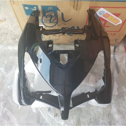 Jual WIN-Panel Vario Lama Besar Hitam/110 Karbu (Dasi/Tameng Depan ...