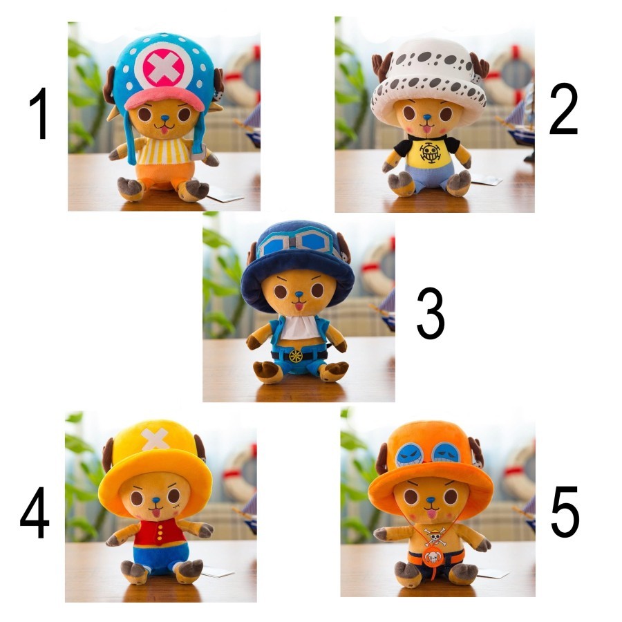 Jual Boneka Chopper 30cm Boneka One Piece NEW BONEKA LUFFY BONEKA ACE ...