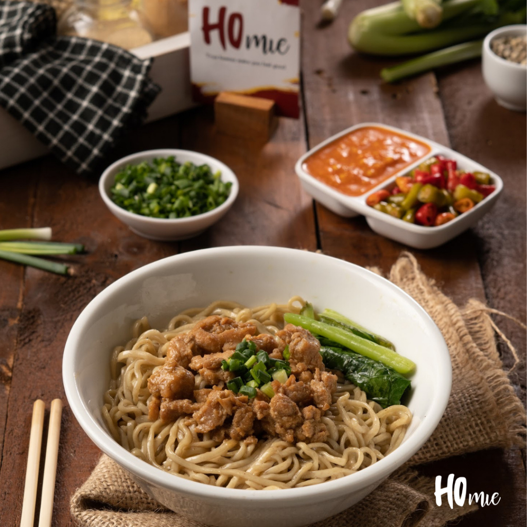 Jual Bakmie Homie - Bakmi Ayam Kecap / Bakmie Halal Lezat Bakmie Kecil ...