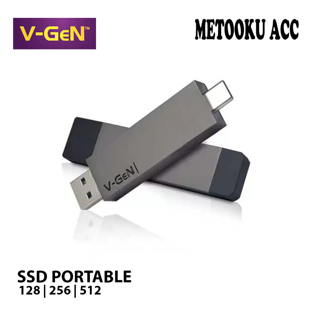 Jual Metooku - V-Gen SSD Portable Platinum USB 3.2 Type-C OTG Stick ...
