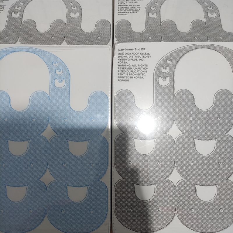 Jual [READY SEALED] NEWJEANS GET UP ALBUM BUNNY BEACH BAG BOX PPG POWER PUFF GIRL (MINJI HAERIN ...