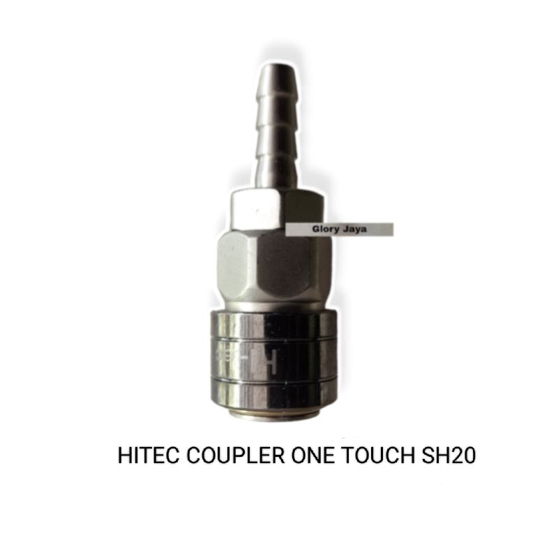 Jual Coupler One Touch / Quick Coupler / Sambungan Kopel Kompresor ...