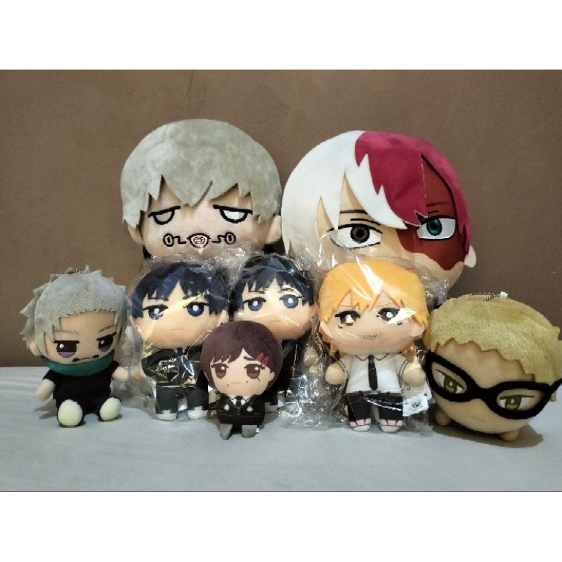 Jual ANIMERCH ORIGINAL JUJUTSU KAISEN MY HERO ACADEMIA CHAINSAW MAN ...