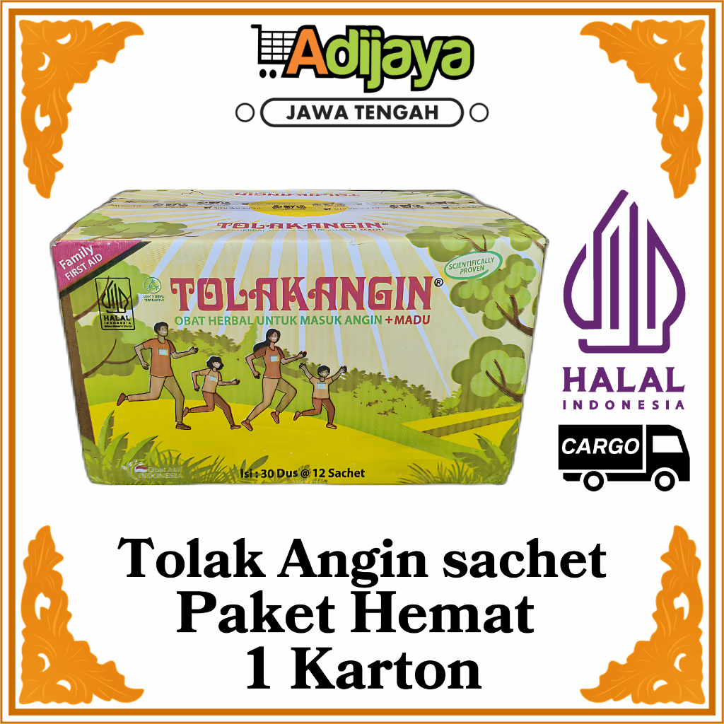 Jual ( KARTON )TOLAK ANGIN KARTON SIDO MUNCUL PAKET MURAH KARTON ISI ...