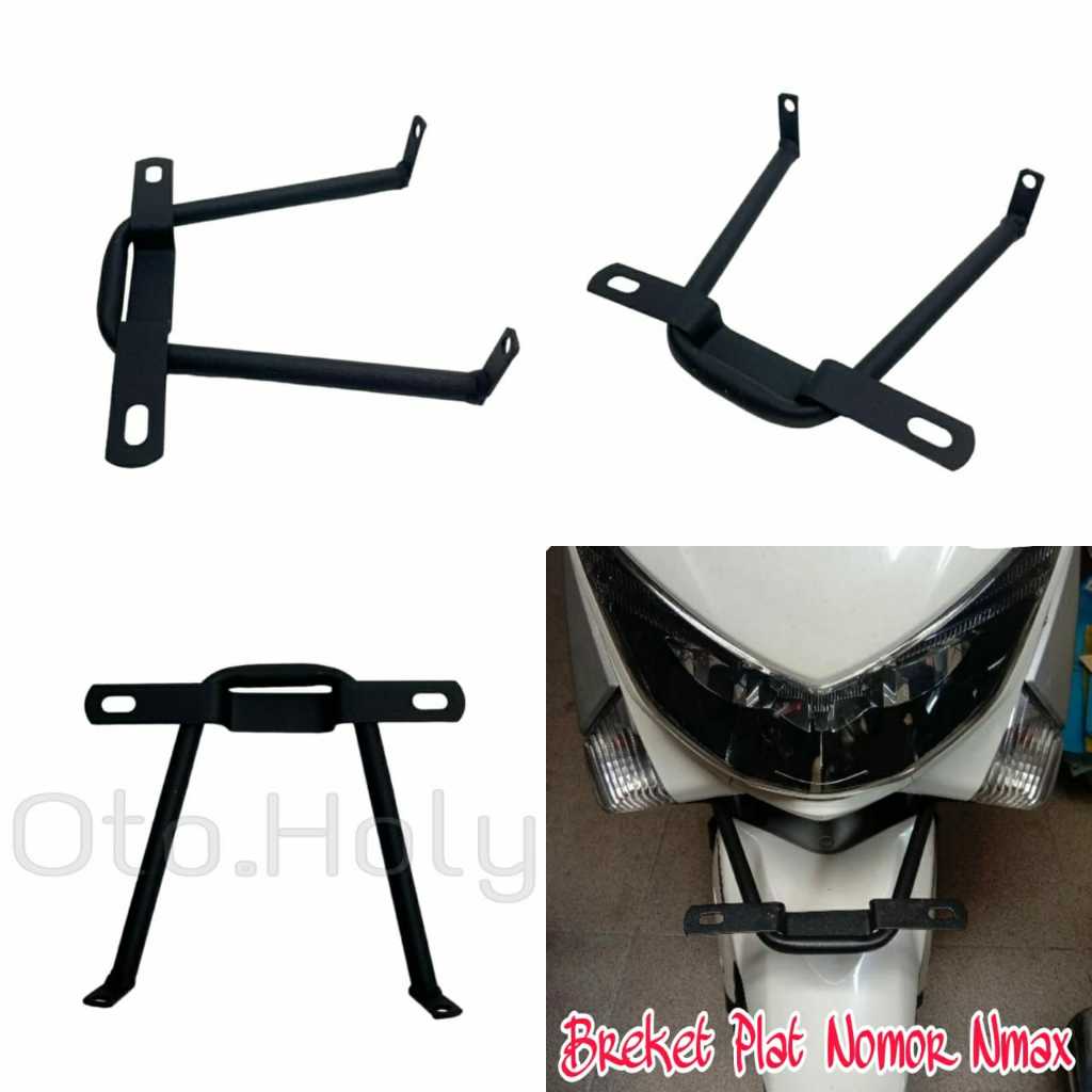 Jual BREKET DUDUKAN PLAT NOMOR KUMIS TEBAL NMAX OLD NMAX NEW 2015 ...