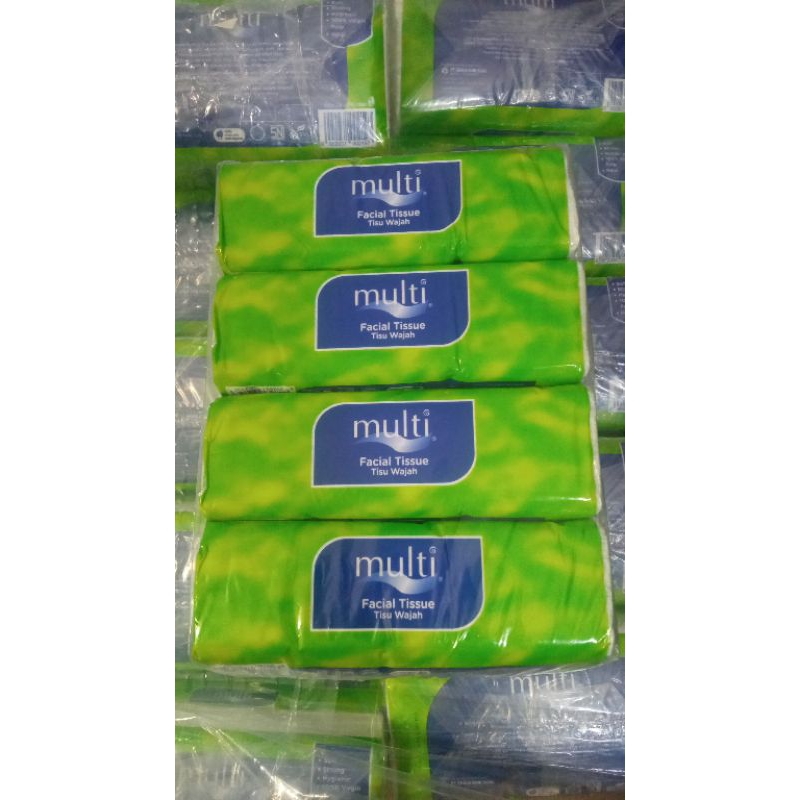 Jual Tisu MULTI 160 Sheet (isi 10 pack) | Shopee Indonesia