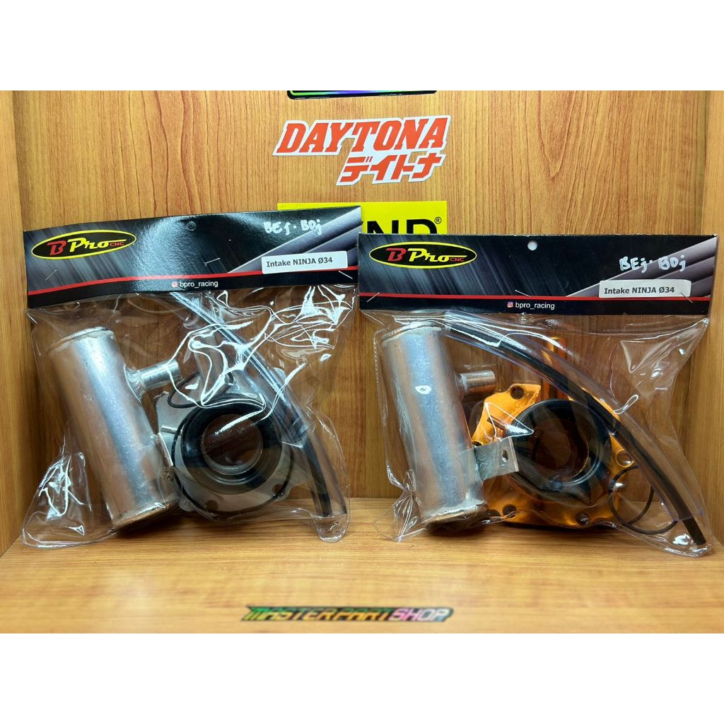 Jual INTEK INTAKE MANIPOL BPRO NINJA 150 R RR UK 28 30 32 34 MM ...
