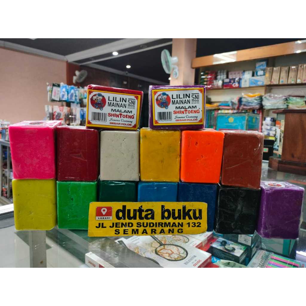 Jual Plastisin / Mainan Edukatif / Plastisin Besar / Lilin Mainan ...