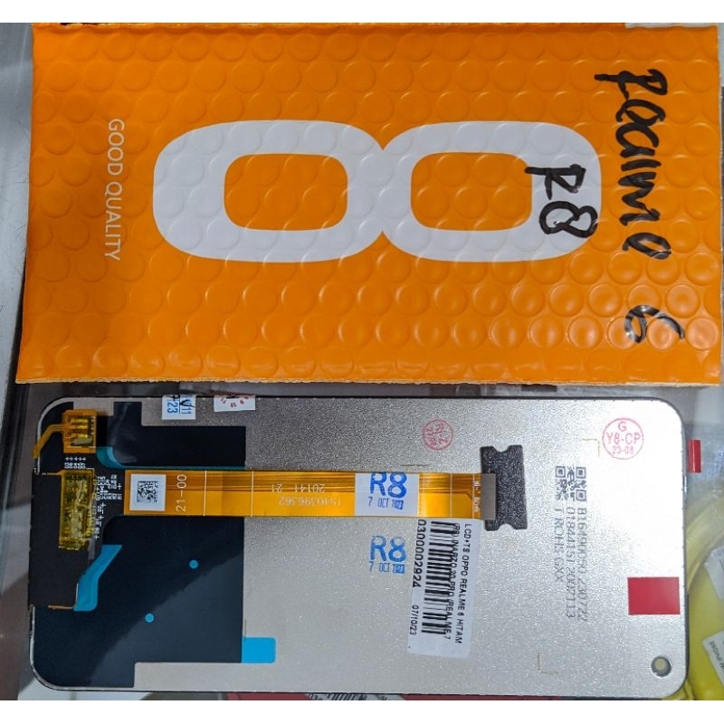 Jual LCD REALMI 6/ 6 NARZO/ NARZO 20 PRO ORIGINAL FULLSET TOUCHSCREEN ...