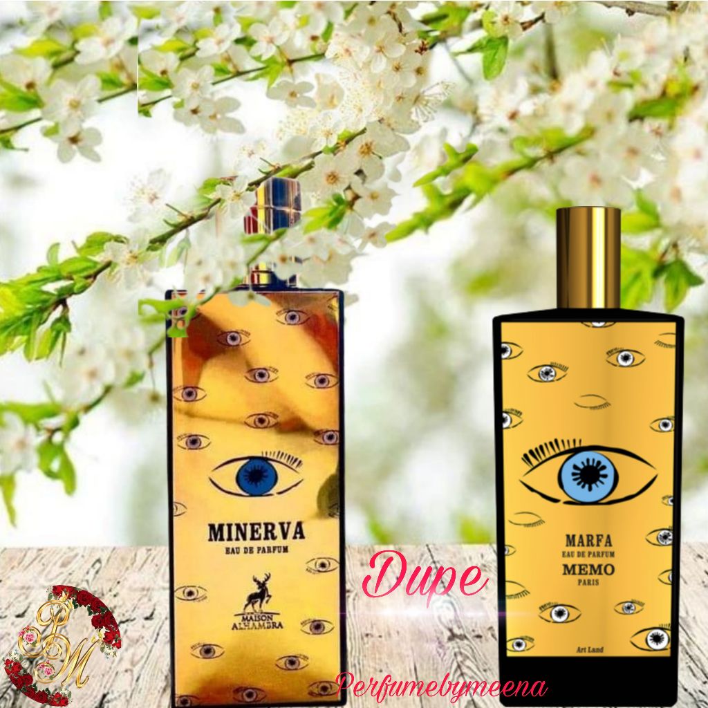 Jual Perfume Minerva By Maison Alhambra 80 Ml For Woman | Shopee Indonesia