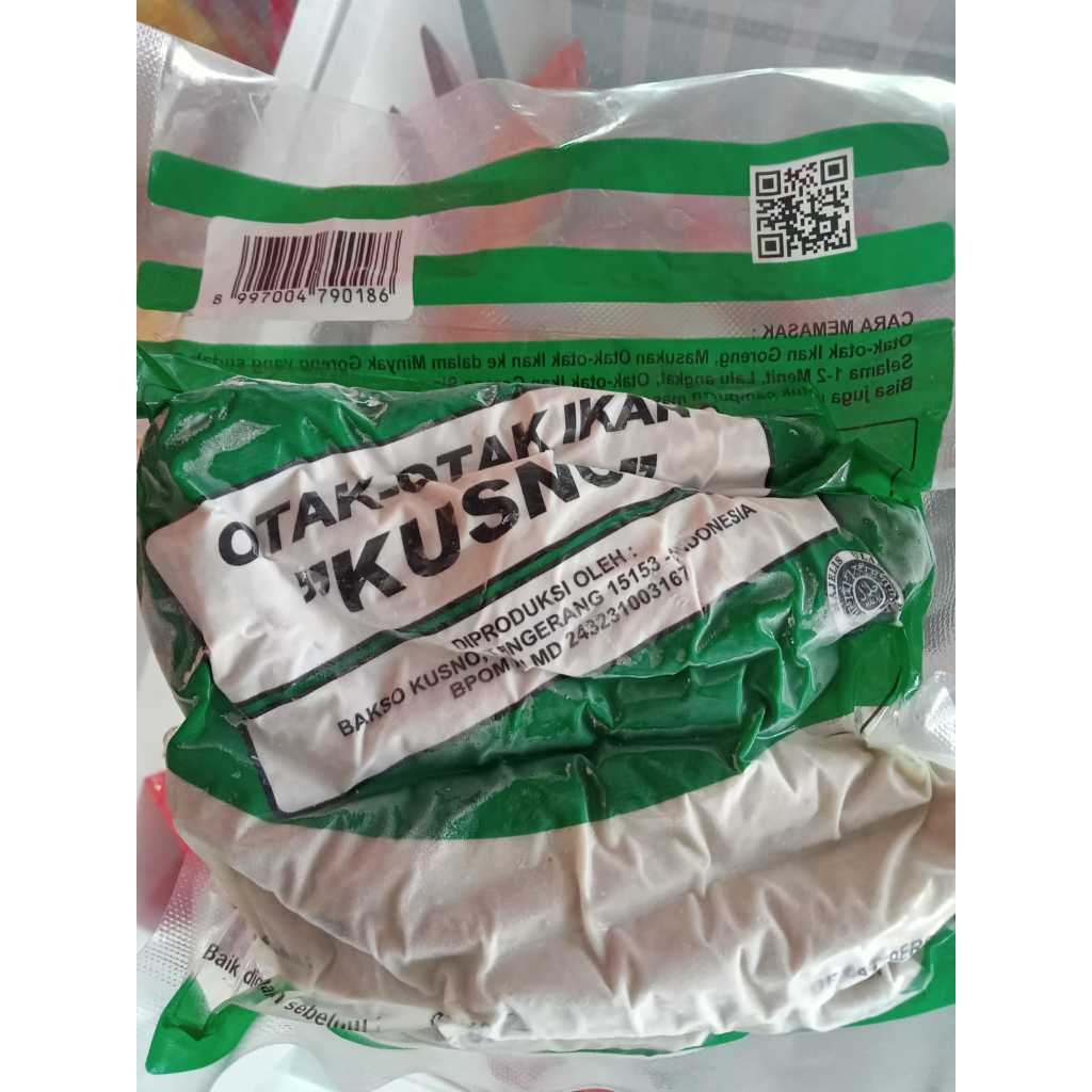 Jual Kusno Otak - Otak 250 gram isi 15 PCS | Shopee Indonesia