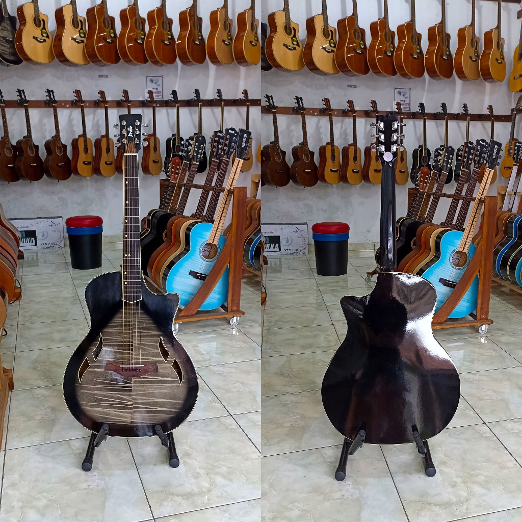 Jual Gitar Original Kraton Elora 155 Gitar Original Lokal Berkualitas ...