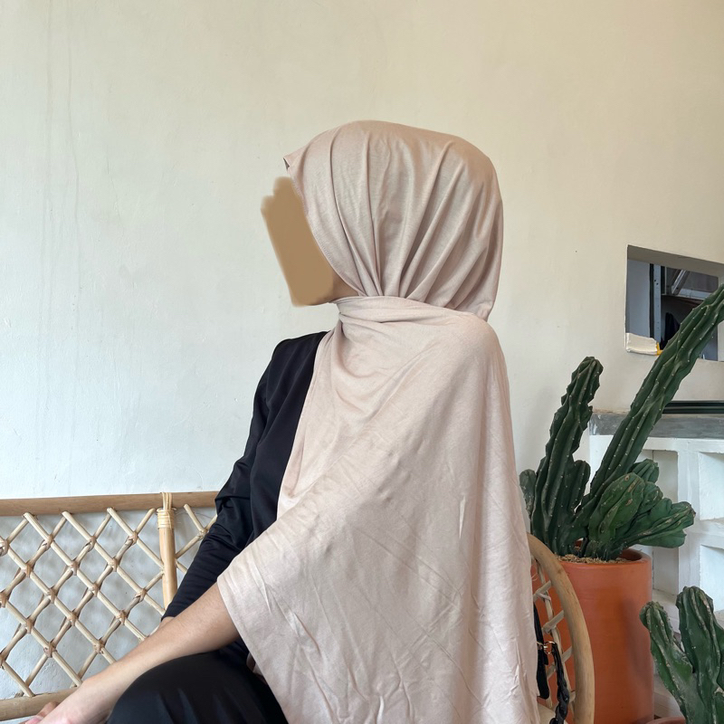 Jual Pashmina Rayon Inner Bando Bahan Kaos Rayon | Pashmina Bahan Rayon ...