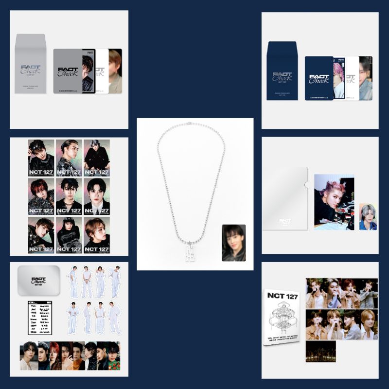 Jual (PREORDER) NCT127 5th ALBUM " FACT & CHECK " OFFICIAL MD 2 ...