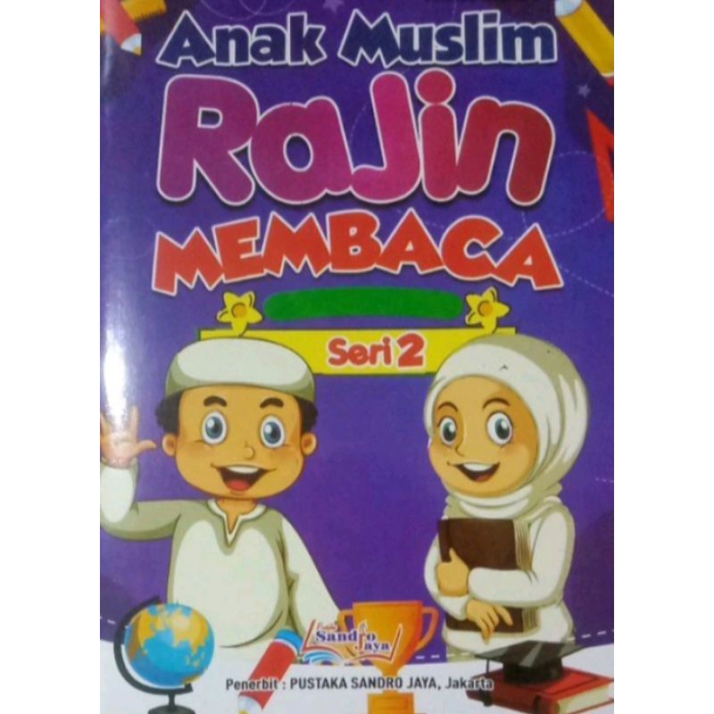 Jual Buku Anak Muslim Rajin Membaca Seri 2 | Shopee Indonesia