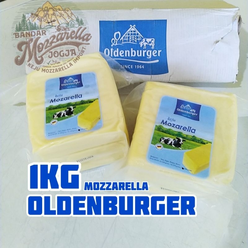 Jual Mozarella Oldenburger 1kg , Mozzarella Olden 1kg Carbery / Beston ...