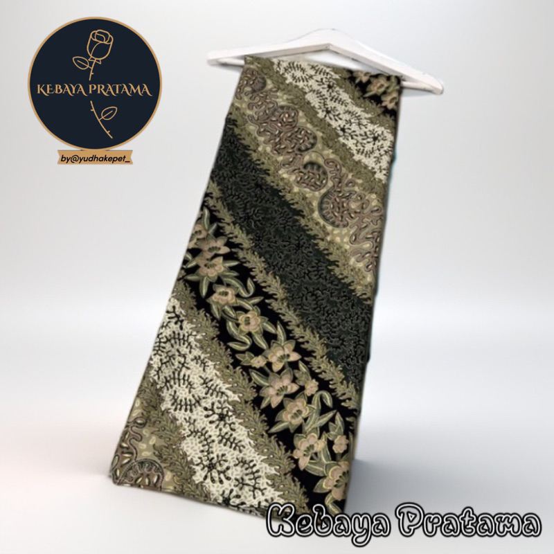 Jual BATIK KATUN HALUS BAHAN BATIK METERAN PRINTING KAIN BATIK METERAN ...