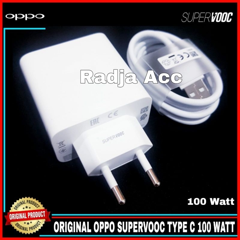 Jual CHARGER OPPO RENO 10 PRO PLUS 5G ORIGINAL SUPERVOOC TYPE C 100 ...