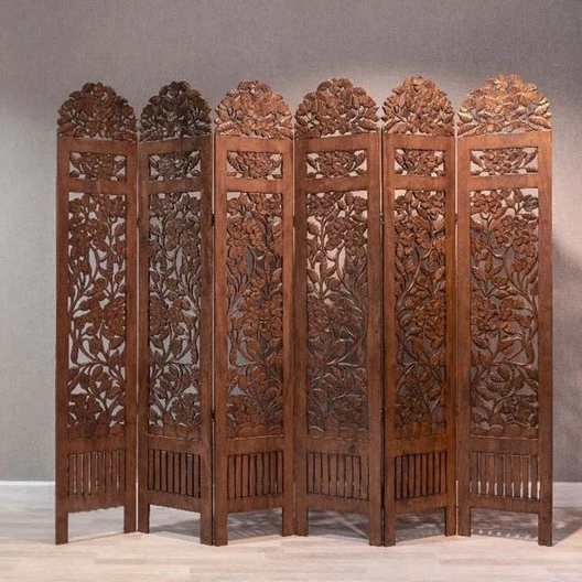 Jual Sketsel Room Divider Panel Layar Lipat Pembatas Ruangan Bohemian ...