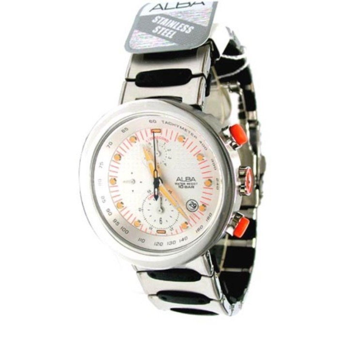 Jual Jam Tangan Alba Men AF8E29 AF8E29X1 Original Bergaransi 1 Tahun ...