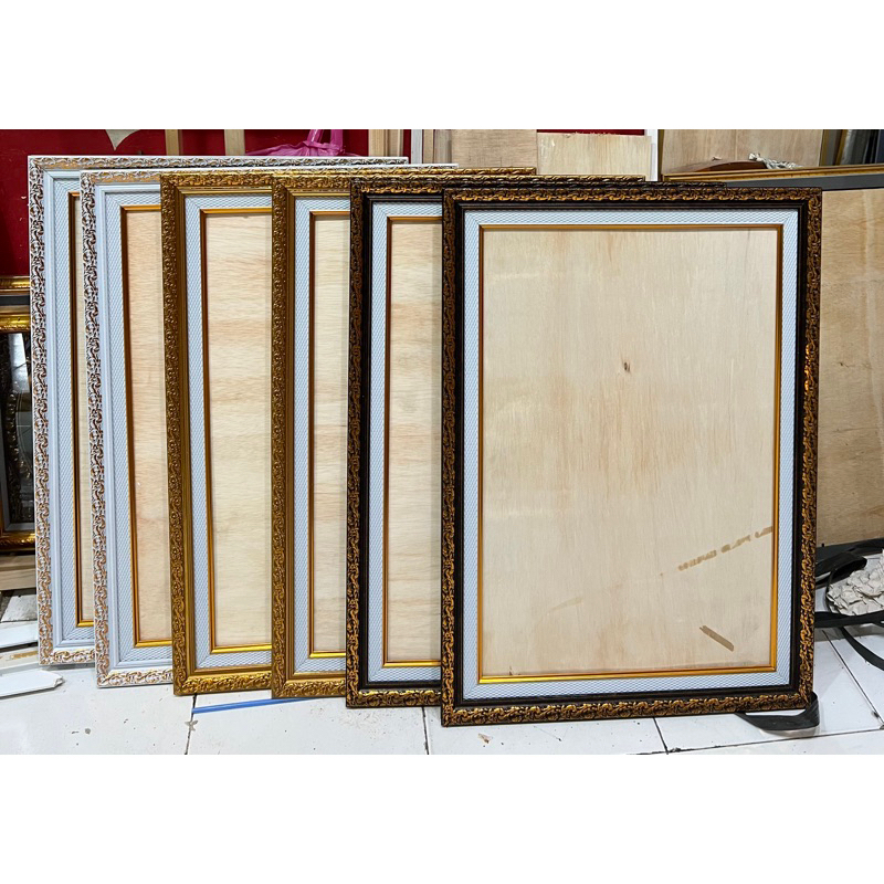 Jual Bingkai foto prewedding 16R/16RW/A2 40x60cm doble frame GEATIS ...