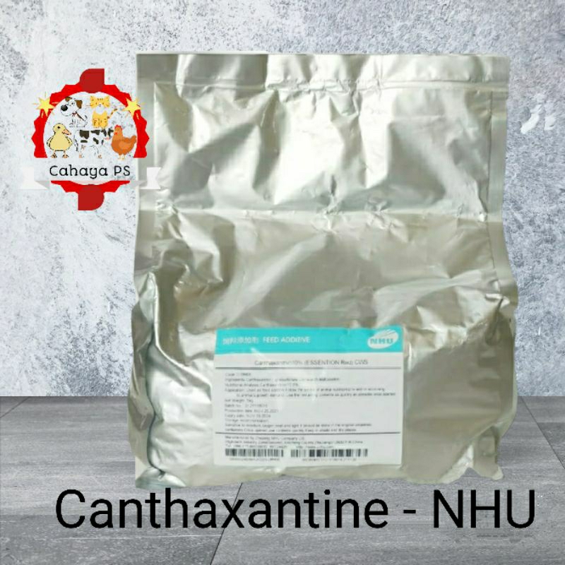 Jual Canthaxanthin 1Kg NHU Pigmen Red | Shopee Indonesia