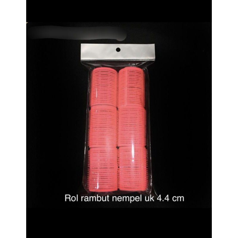 Jual ROL TEMPEL RAMBUT 4.4CM | Shopee Indonesia