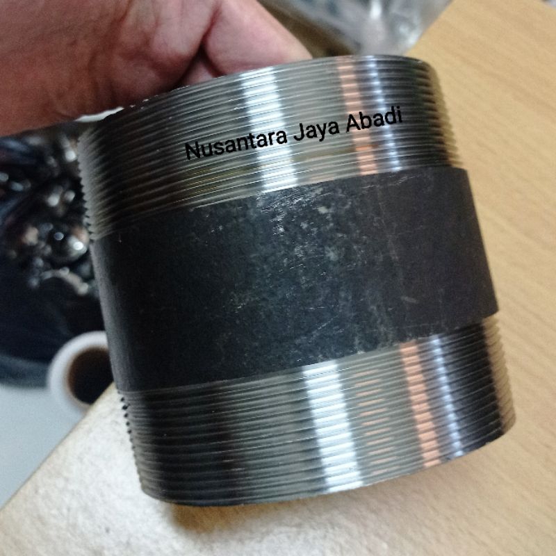 Jual Pipa Nepel Besi 10 cm 4 " inchi DN 100 Incian | Shopee Indonesia