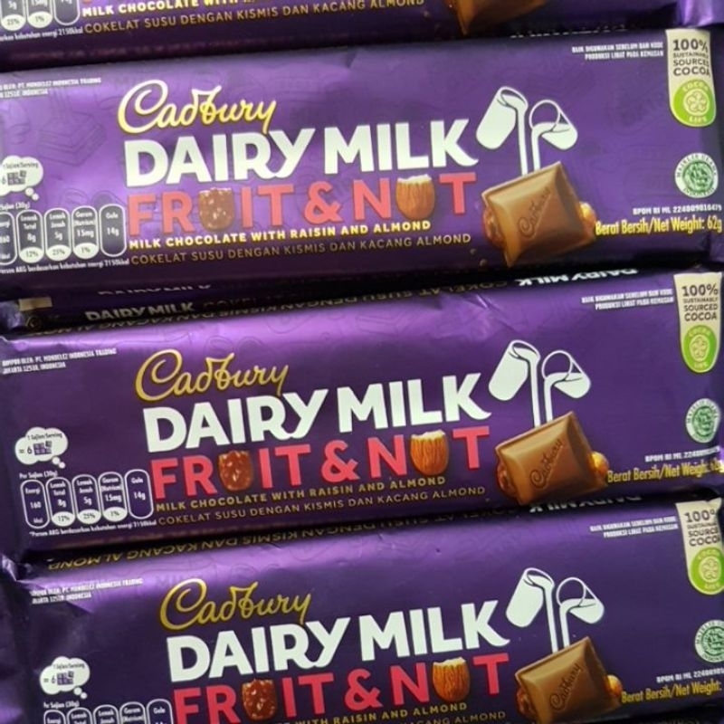 Jual COKLAT CADBURRY 62GRAM // CADBURRY COKLAT 62GRAM | Shopee Indonesia