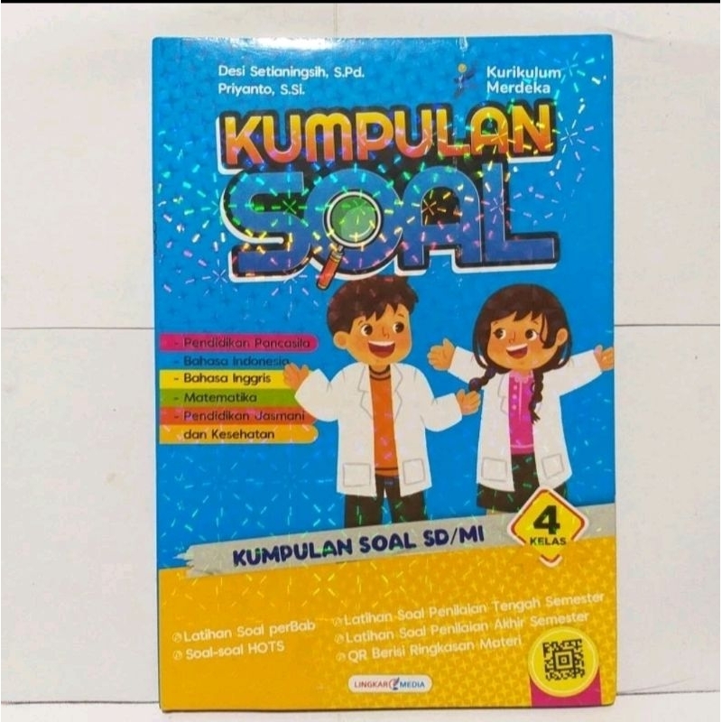 Jual Kumpulan Soal Kurikulum Merdeka SD Kelas 1 2 3 4 5 6 Lingkar Media | Shopee Indonesia