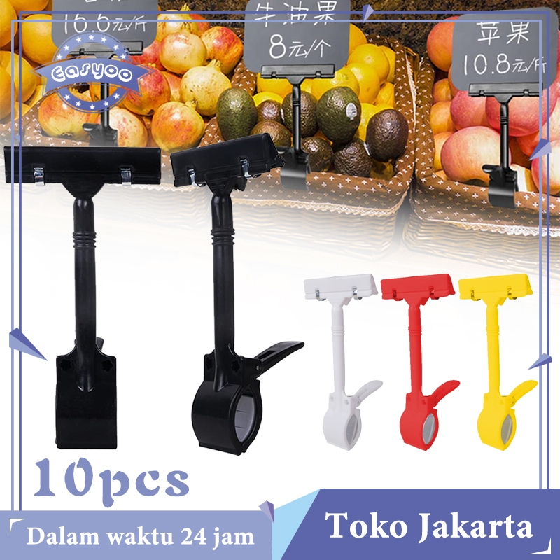 Jual Isi 10 Jepitan Harga Model Robot | Price Tag Jepit Papan | Label ...