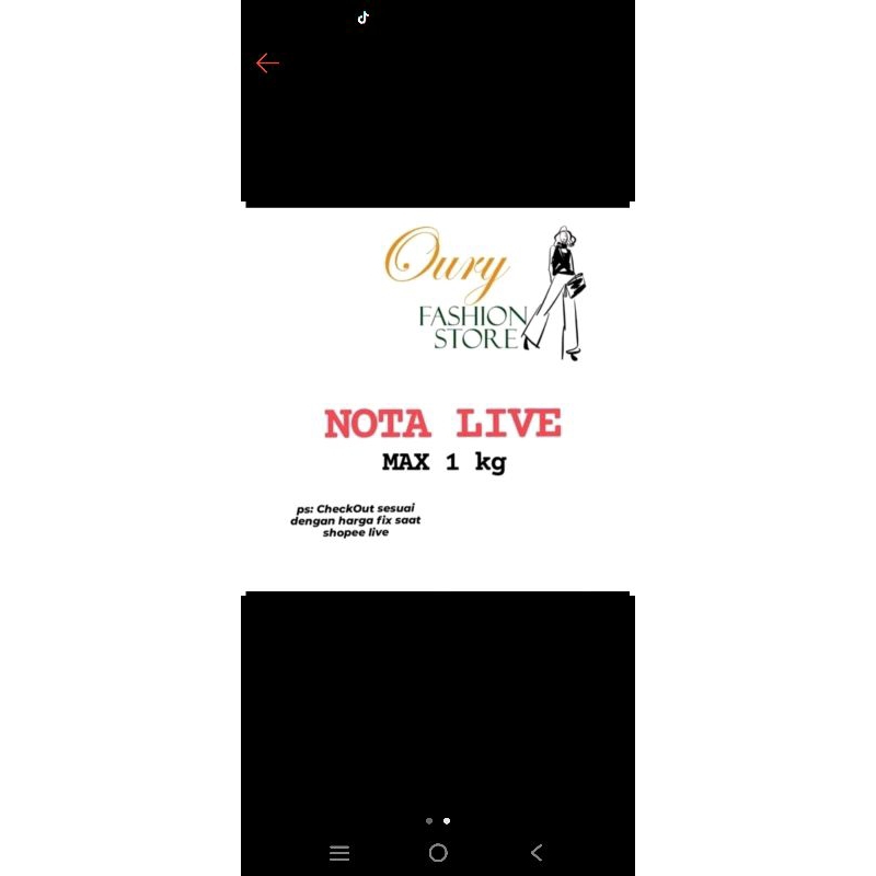 Jual link nota live 1kg | Shopee Indonesia