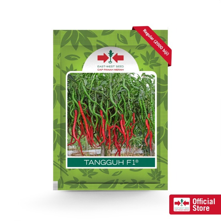 Jual Cap Panah Merah - Benih Cabai Keriting Tangguh F1 Isi 2000 Biji ...