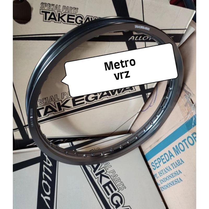 Jual Velg Takegawa ring 17 uk 140 dan 160 titanium Grey. satuan ...