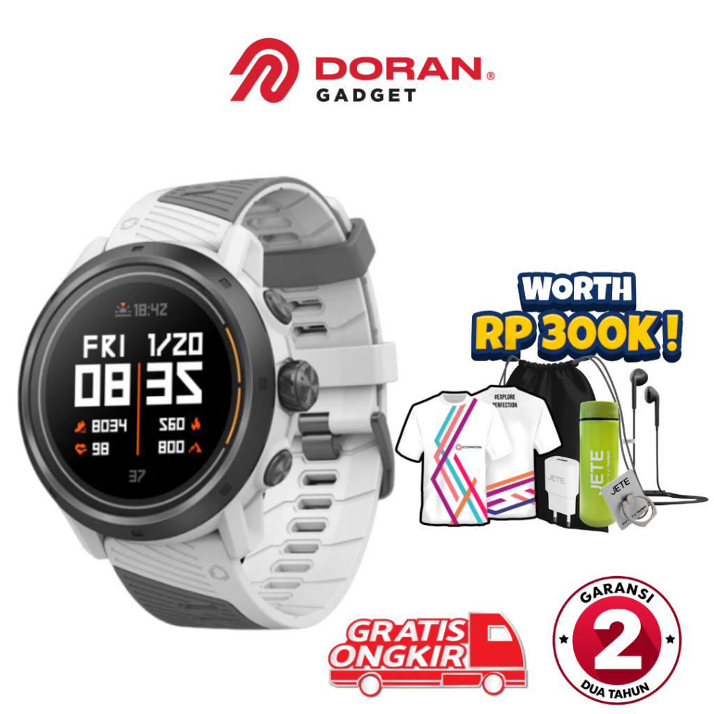 Jual Coros Apex 2 Pro GPS Outdoor Watch Kilian Jornet Edition - Garansi Resmi | Shopee Indonesia