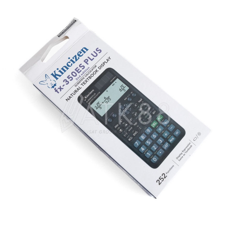 Jual Kalkulator Scientific KINCIZEN FX 350ES PLUS 2ND Multifungsi ...