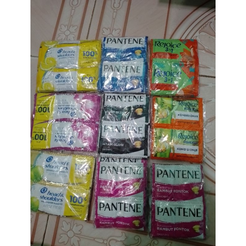 Jual SHAMPO RENCENG RIJEK PUTUS | Shopee Indonesia