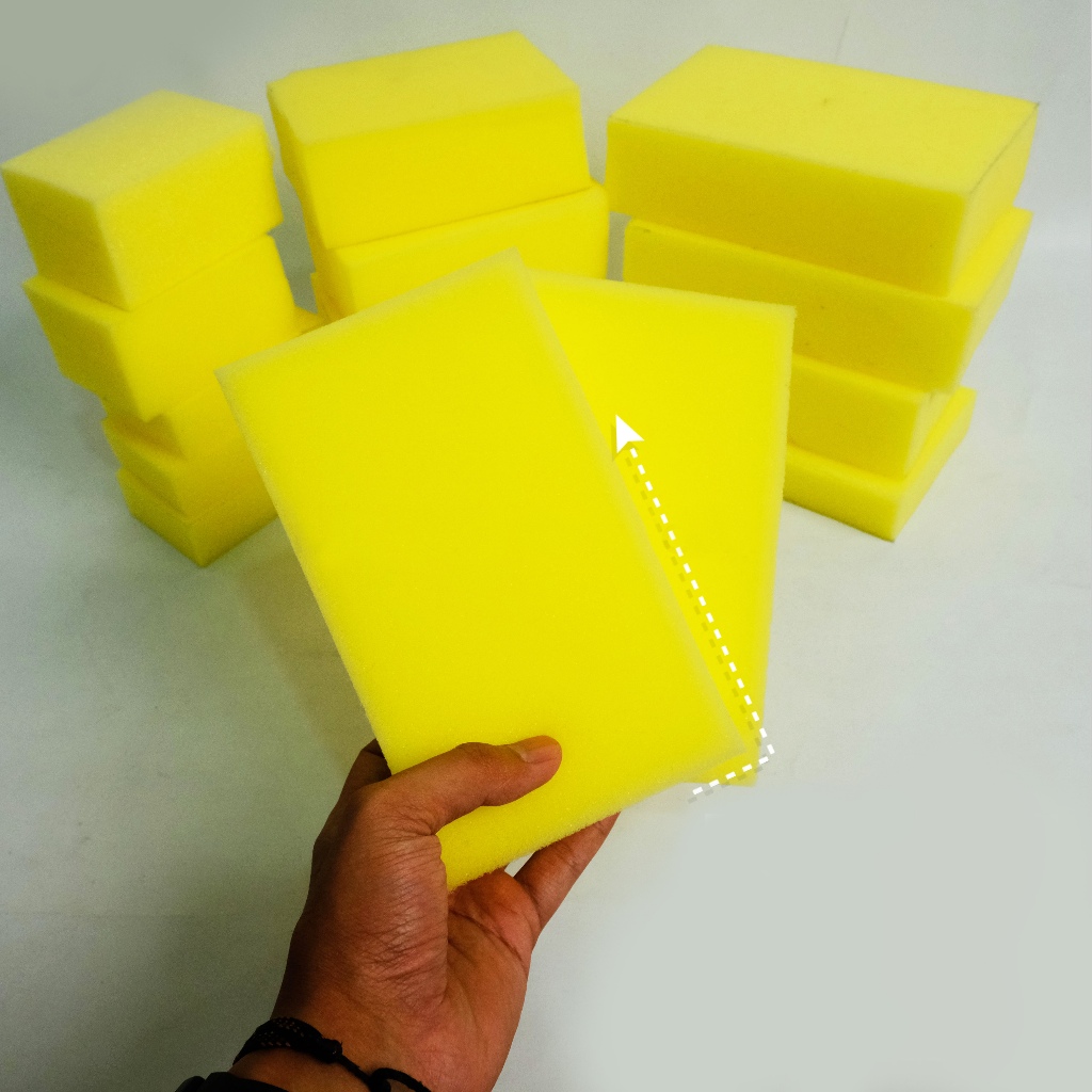Jual Busa Spons Cuci Piring Sponge Serbaguna Motor Mobil Carwash Spon ...