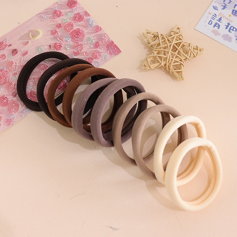 Jual KARET RAMBUT PREMIUM UKURAN BESAR IKAT RAMBUT POLOS [4 PILIHAN ...