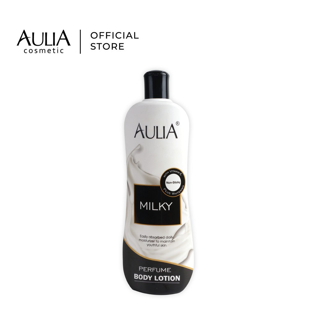 Jual AULIA Perfume Body Lotion [Hand Body With Niacinamide,Vitamin E ...