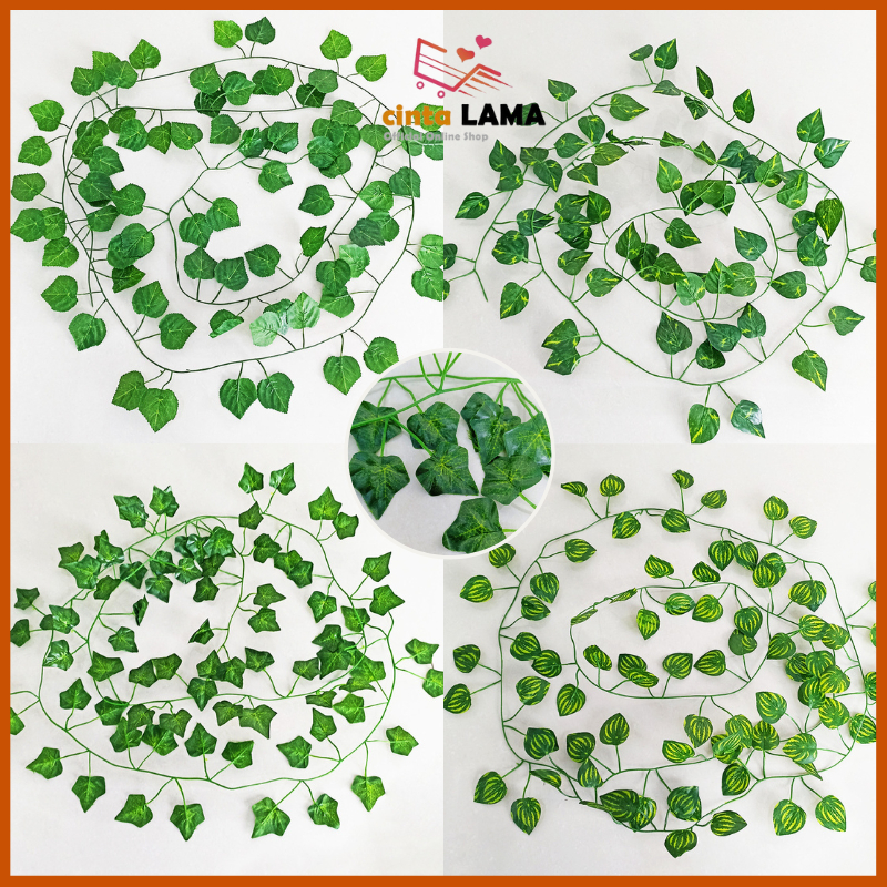 Jual Daun Rambat Tanaman Hias Plastik Ornamen Dekorasi Hiasan Rumah ...
