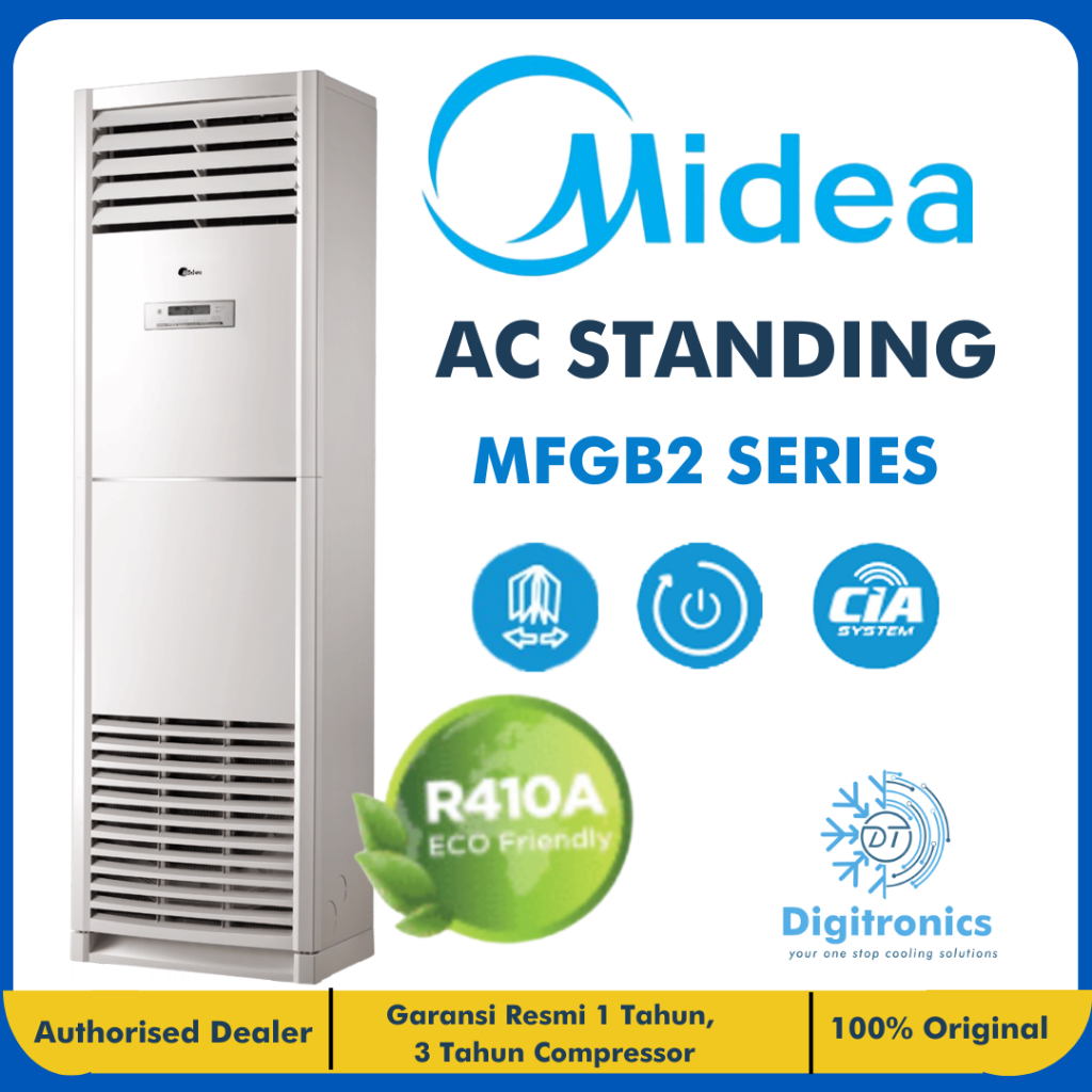 Jual MIDEA STANDING FLOOR | AC MIDEA STANDING | Shopee Indonesia