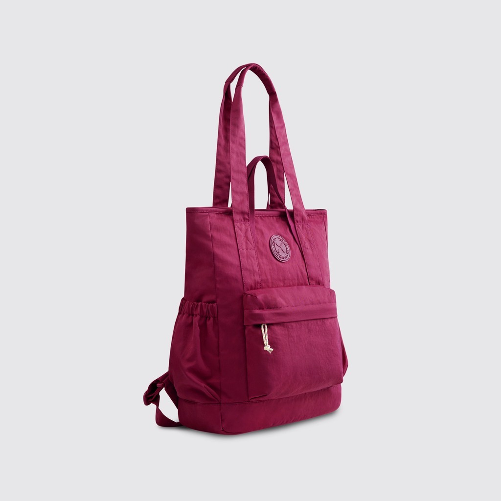 Jual Tas Jinjing Exsport Daily Casual Totepack - Maroon | Shopee Indonesia
