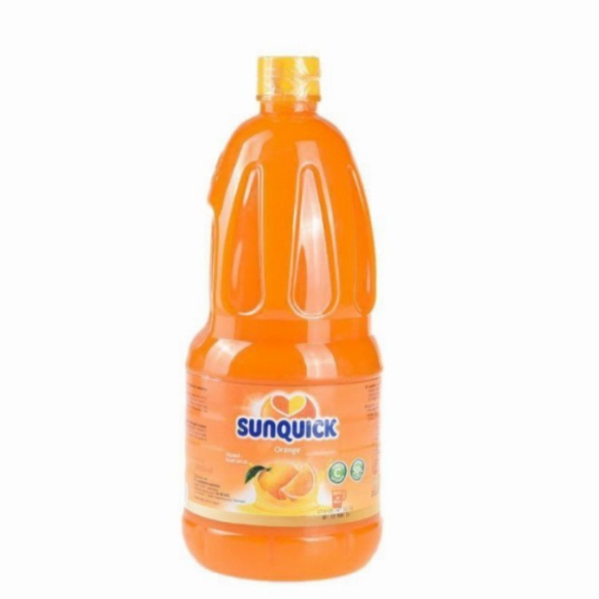 Jual SUNQUICK SYRUP ORANGE 2000ML / SIRUP SUNQUICK ORANGE 2 LITER ...