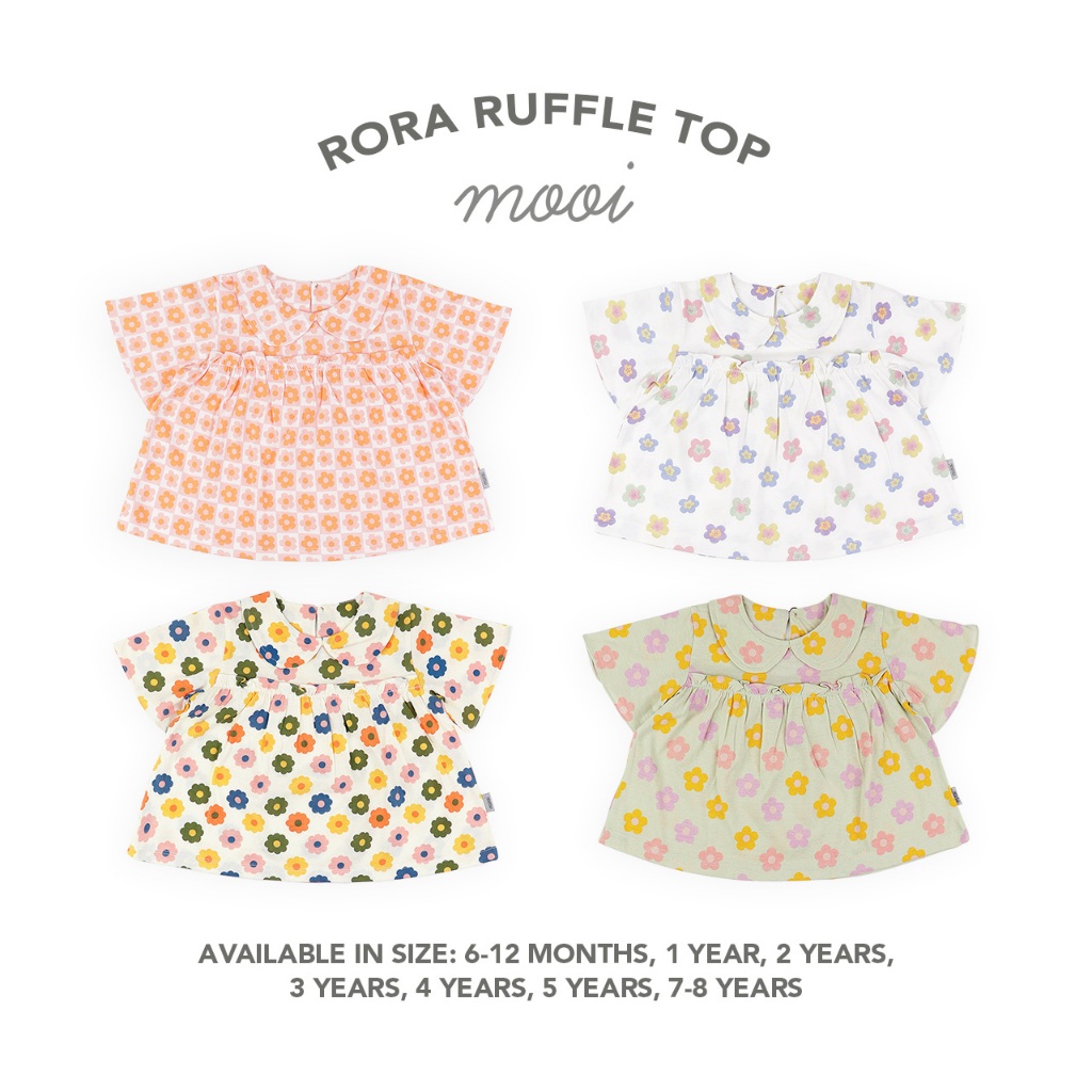 Jual Mooi Atasan Anak Perempuan Rora Ruffle Top | Shopee Indonesia Jual Mooi Atasan Anak Perempuan Rora Ruffle Top | Shopee Indonesia
