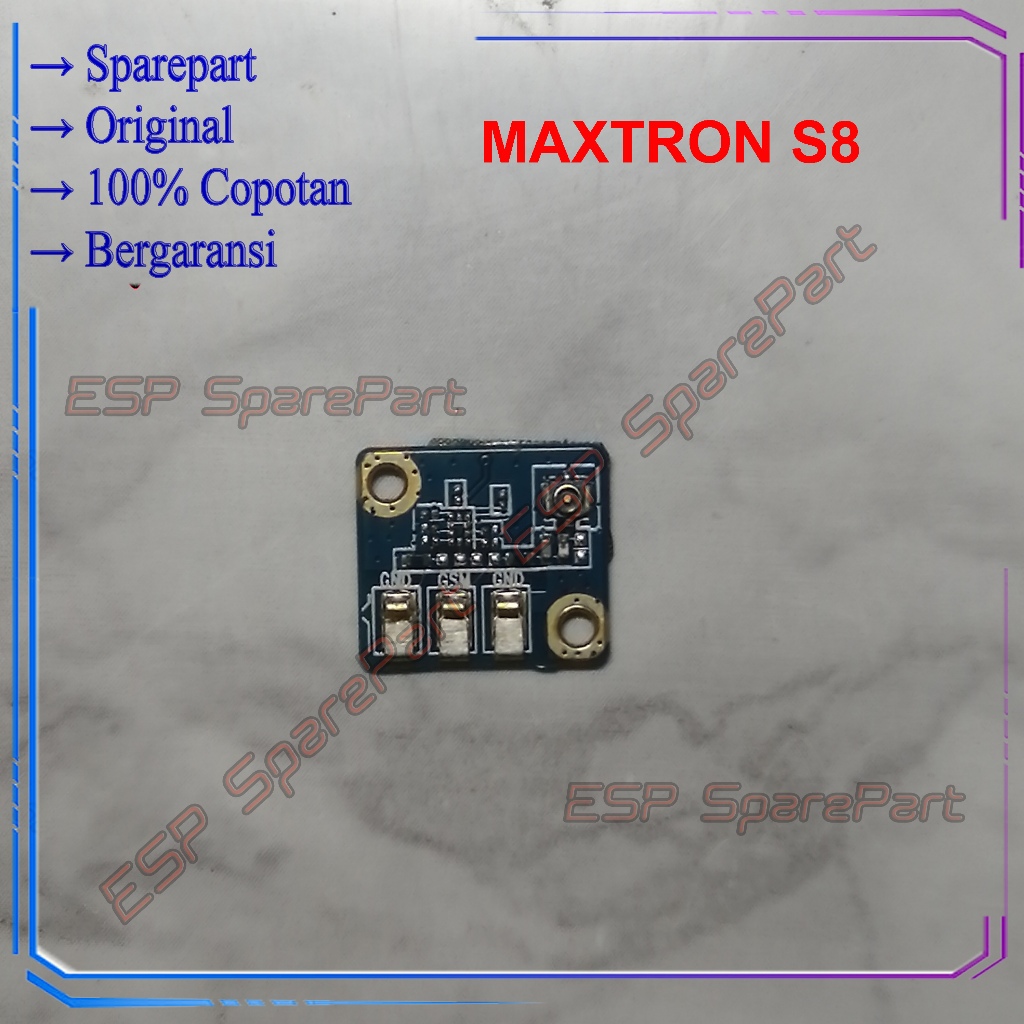 Jual Papan Penguat Sinyal Pcb Board Signal Copotan Maxtron S8 | Shopee Indonesia